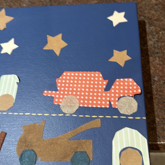 Pottery Barn Kids | Wall Decor | Pottery Barn Kids Boxed Frame Felt ...